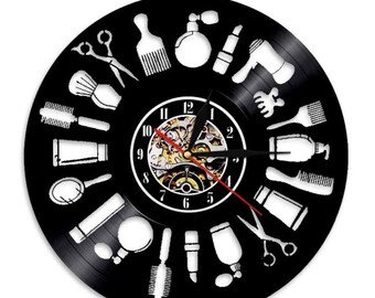 Beauty Salon Clock | Etsy