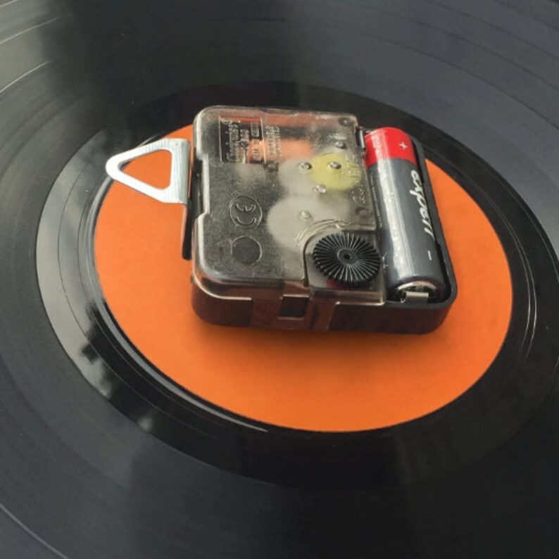 Vinyl Record Cut Out, Vinyl Record Wall Clock, Wall Decor, Gift Ideas ...