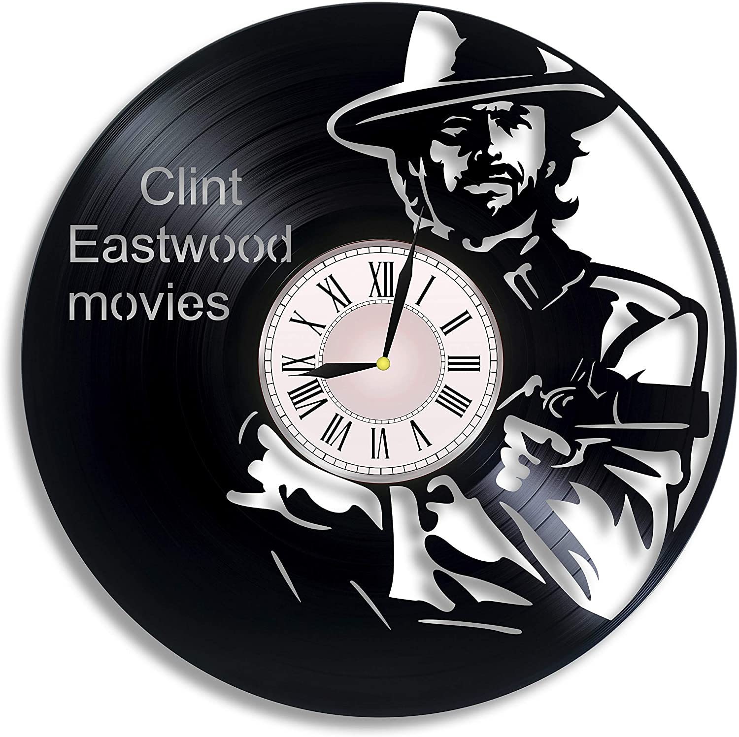 Vinyl Record Cut Out, Vinyl Record Wall Clock, Wall Decor, Gift Ideas ...