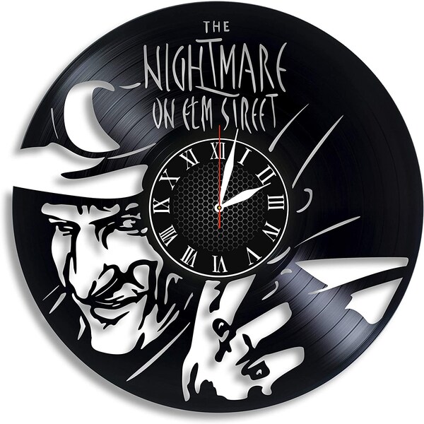 Horror Movie Clock - Etsy