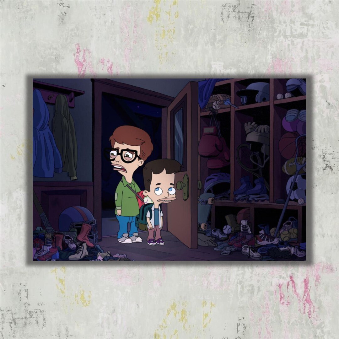 Andrew Glouberman, Nick Birch Poster, Canvas Wall Art, Unframed Room ...