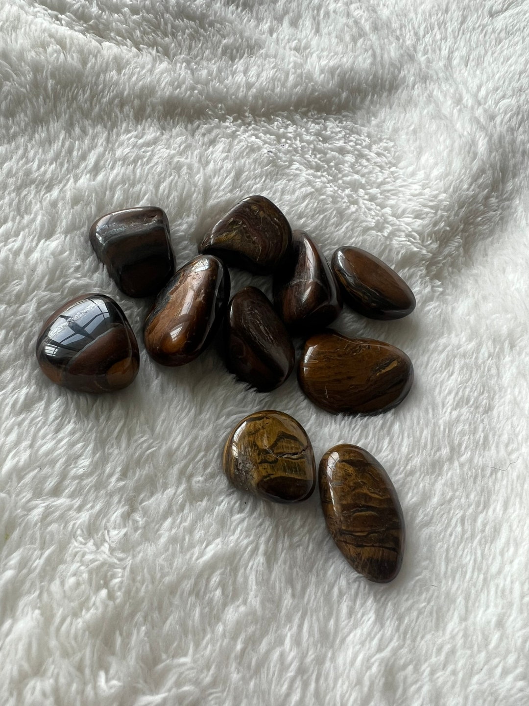 Tumbled Tiger Eye - Etsy