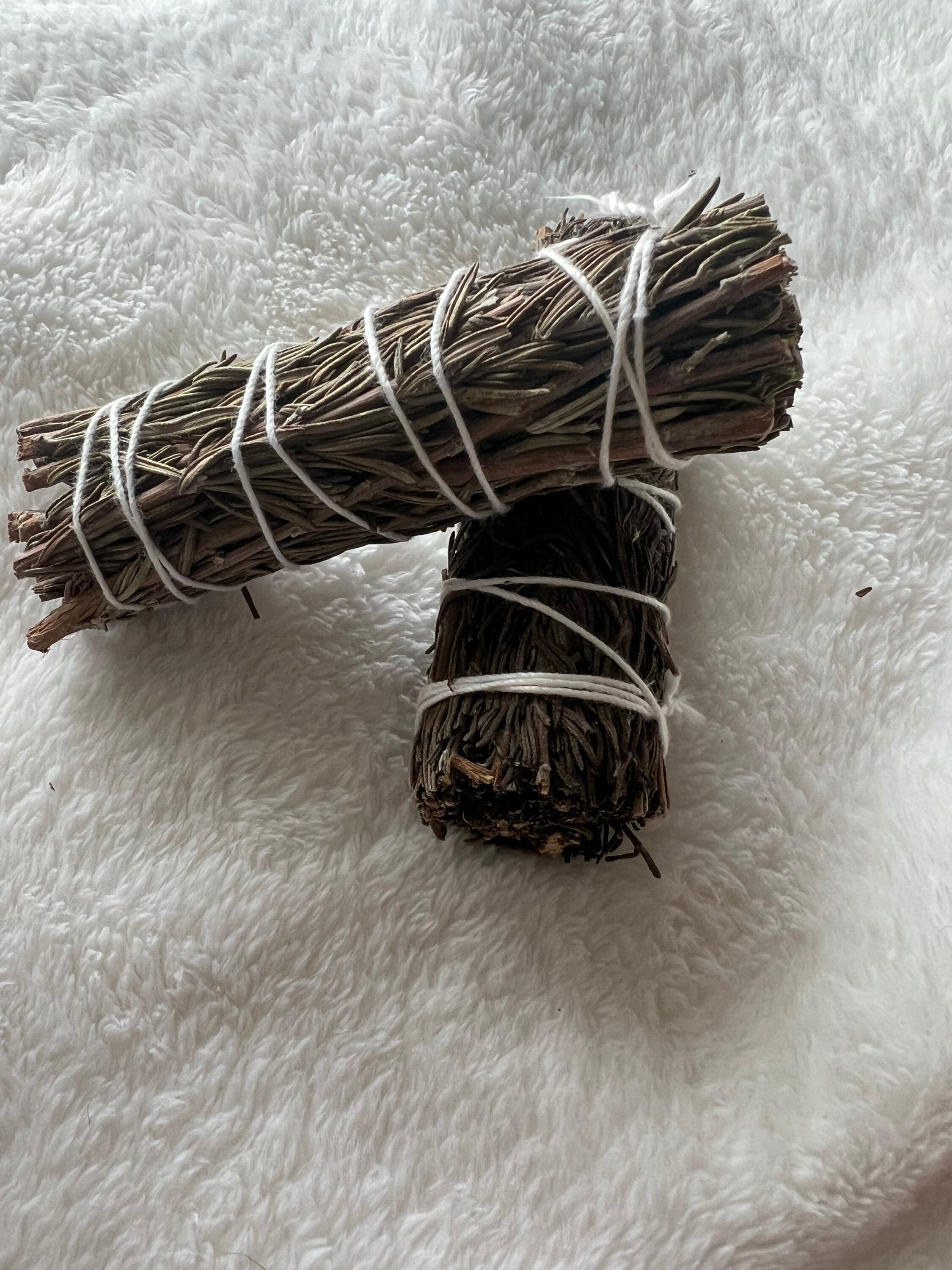 Rosemary Bundles for Smudging - Etsy