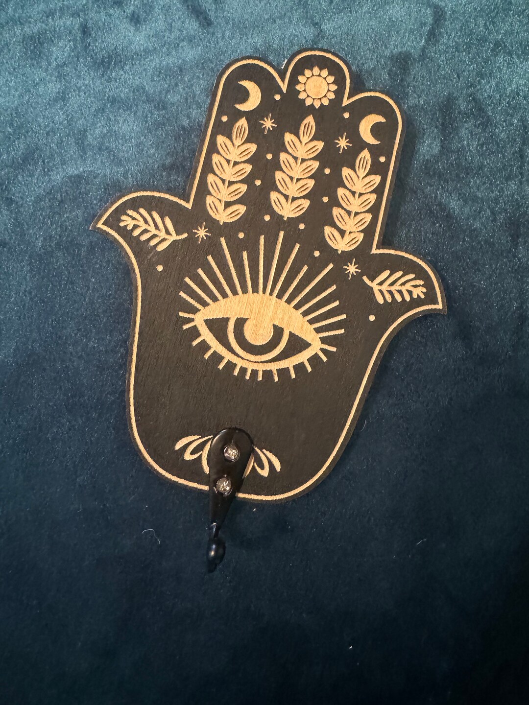 Hasma Hand Key Holder - Etsy