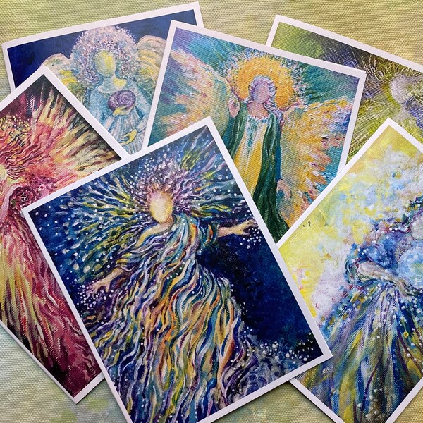 Angel of Strength - Etsy