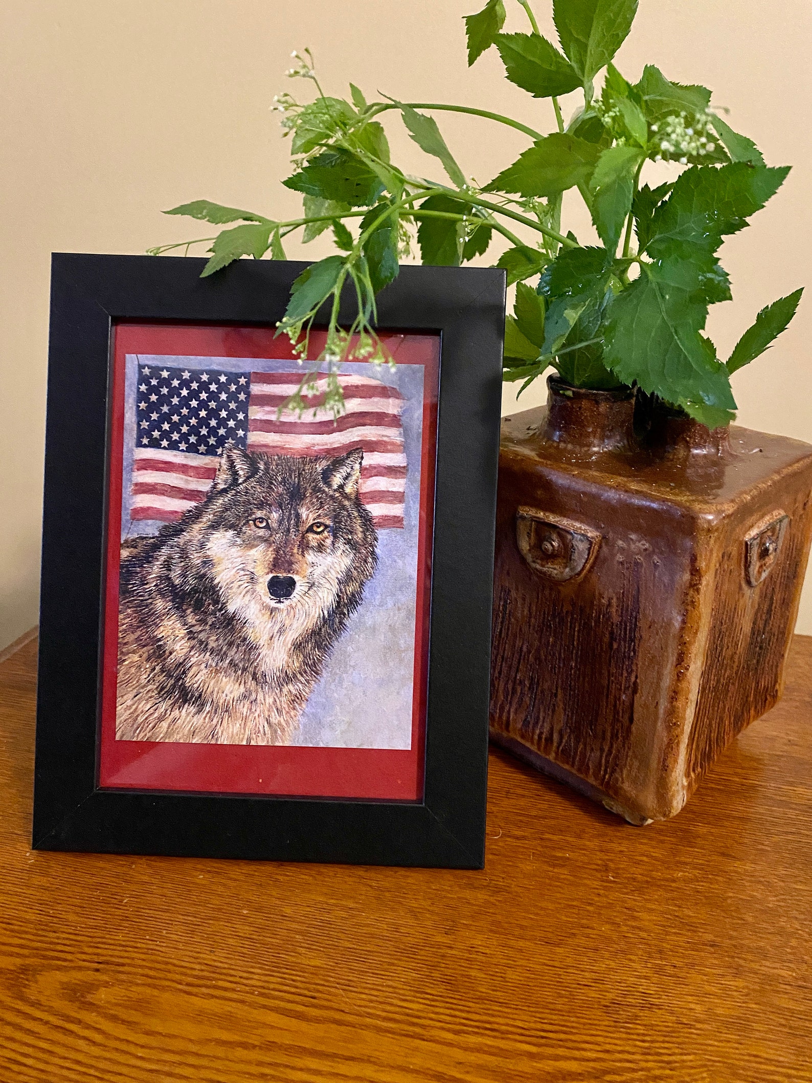 Wolf Cards Woodland Animal Cards Animal Painting Cards - Etsy