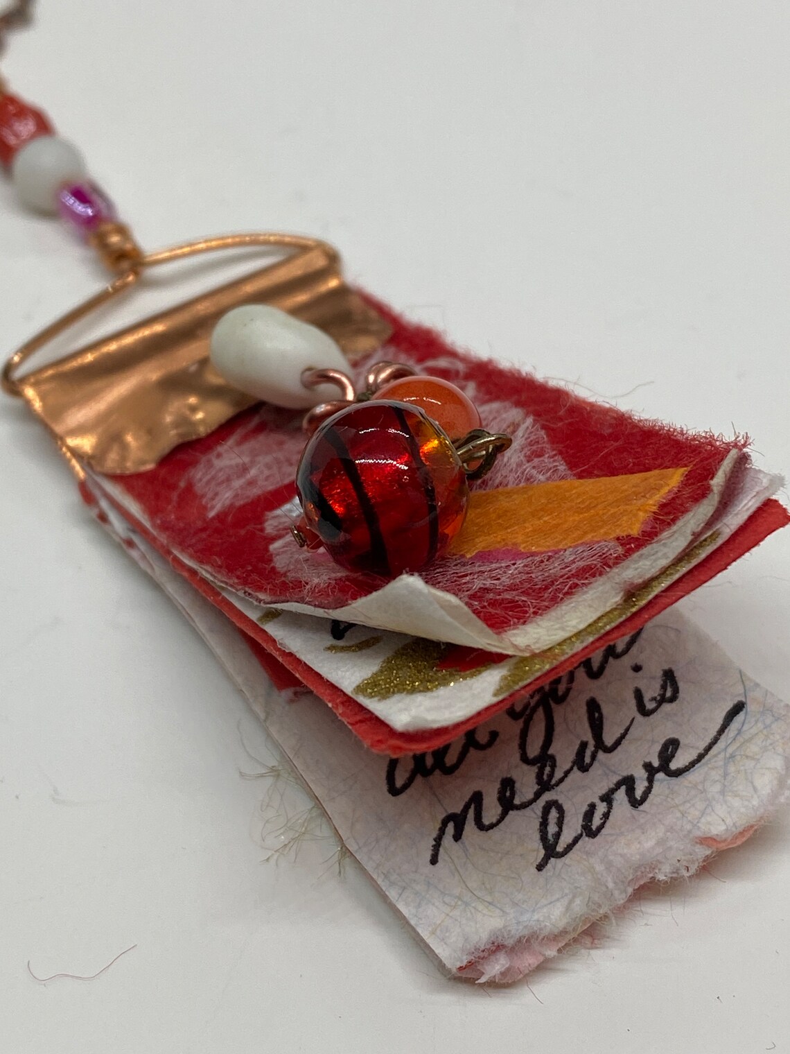 Custom Quote Pendant, Favorite Quote Jewelry, Keepsake Message Jewelry ...