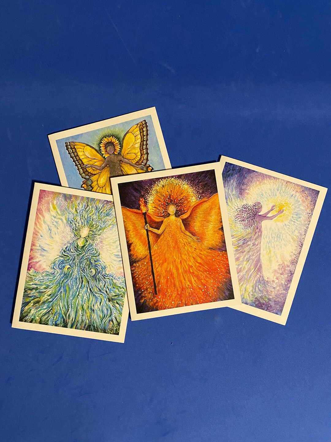 Angel Inspiration Elemental Angels New Angels Card Set - Etsy