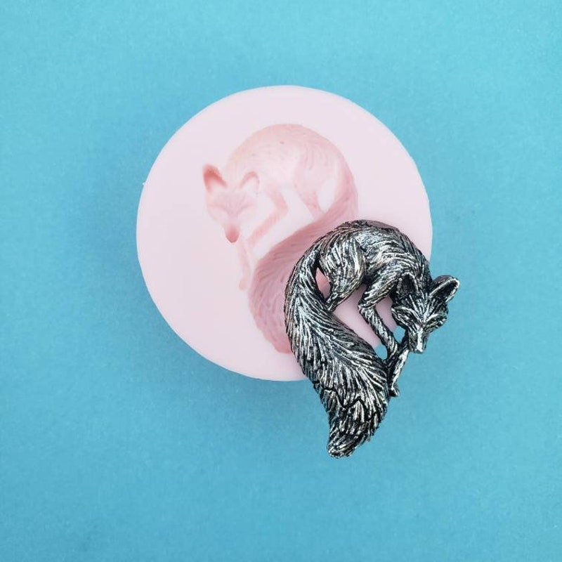 Clay Fox - Etsy