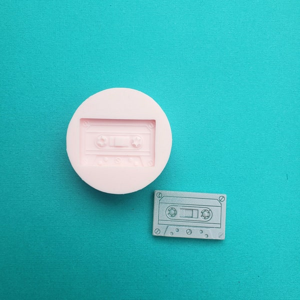 Cassette Tape Mold - Etsy