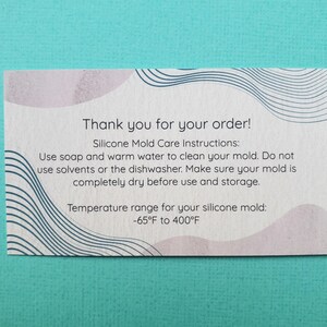 Icing Frosting Dollops Silicone Rubber Mold for Cake, Candy, Fondant ...