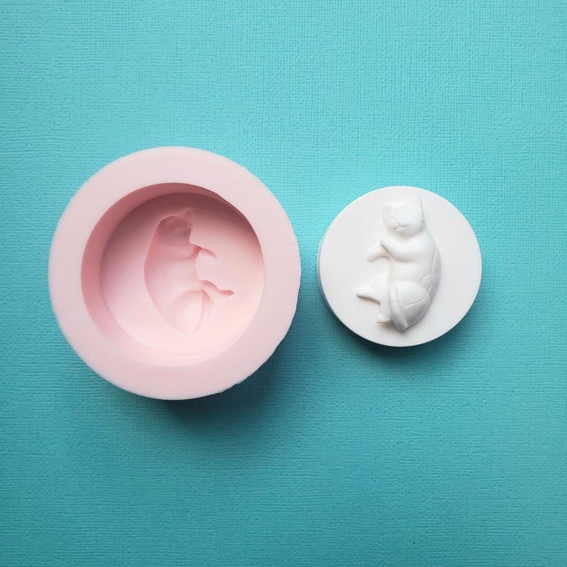 Sleeping Cats Mold - Etsy