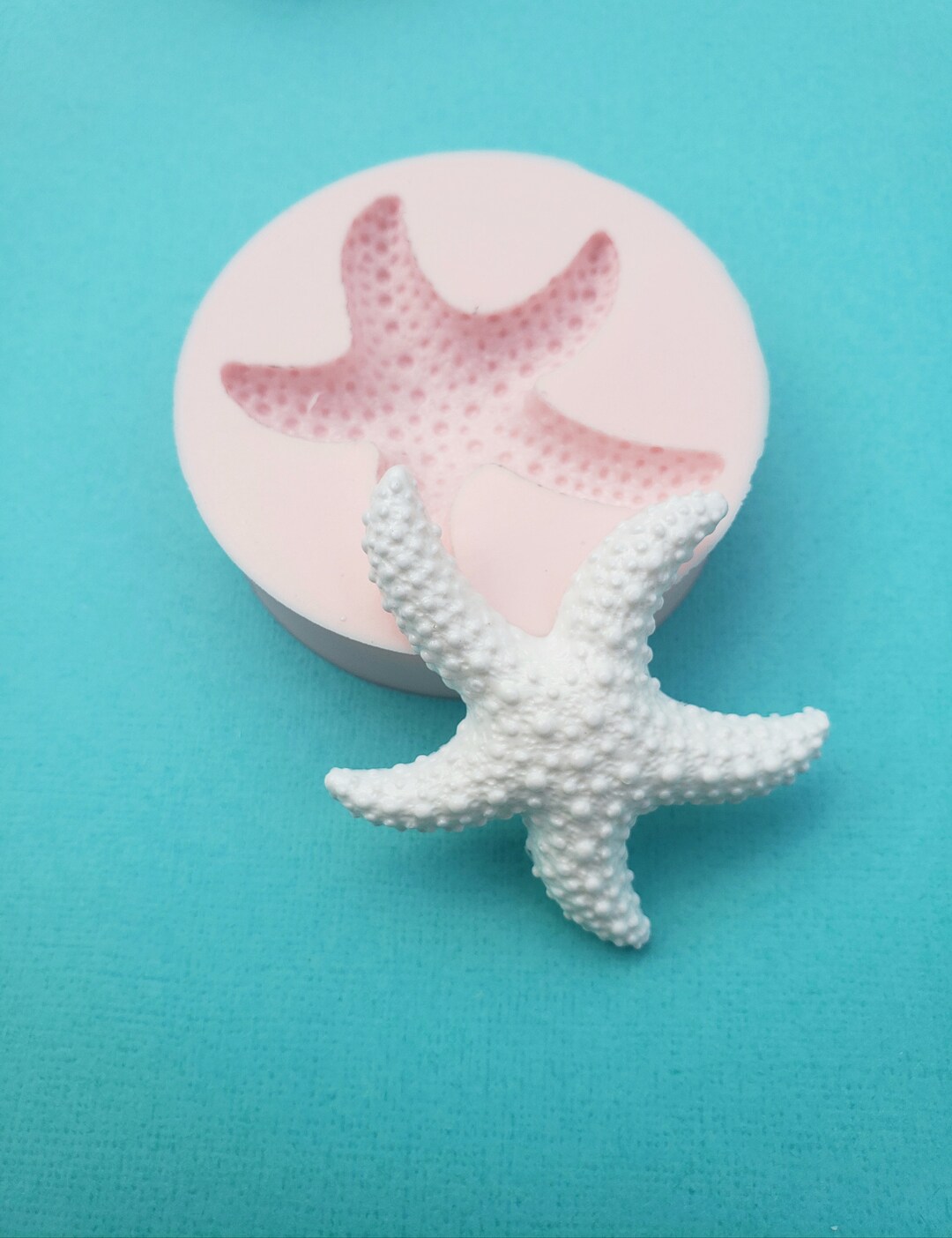 Starfish Sea Creature Nautical Ocean Animal Silicone Rubber Mold for ...