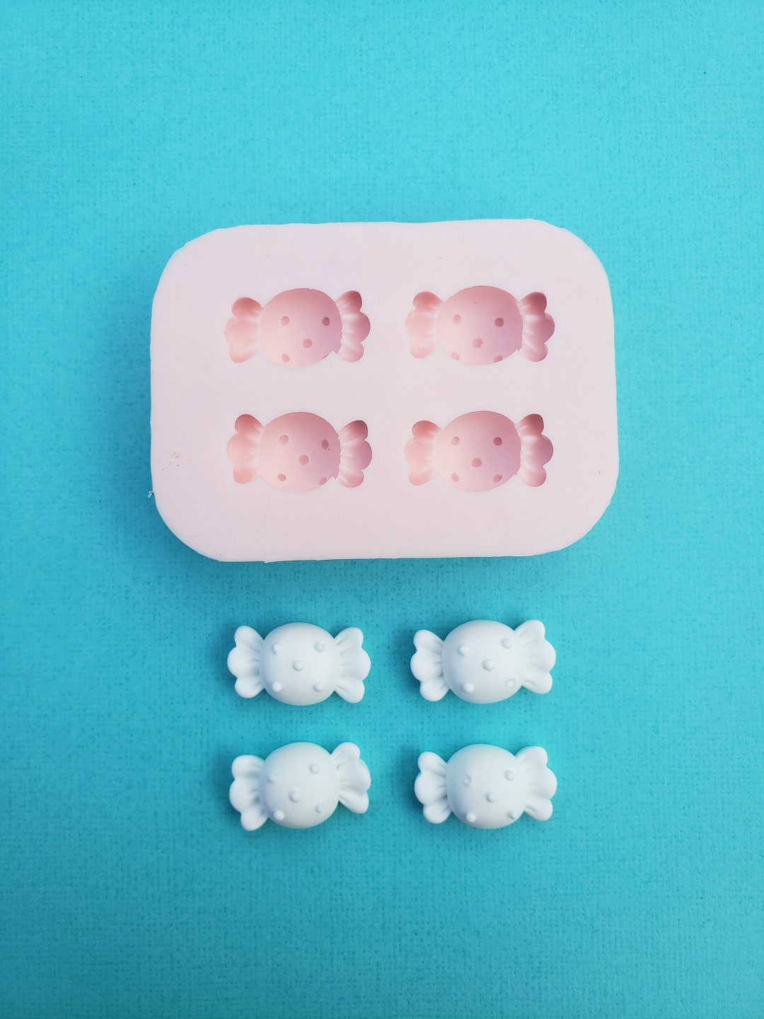 Candies Sweet Treats Candy Silicone Rubber Mold for Resin, Cake, Candy ...