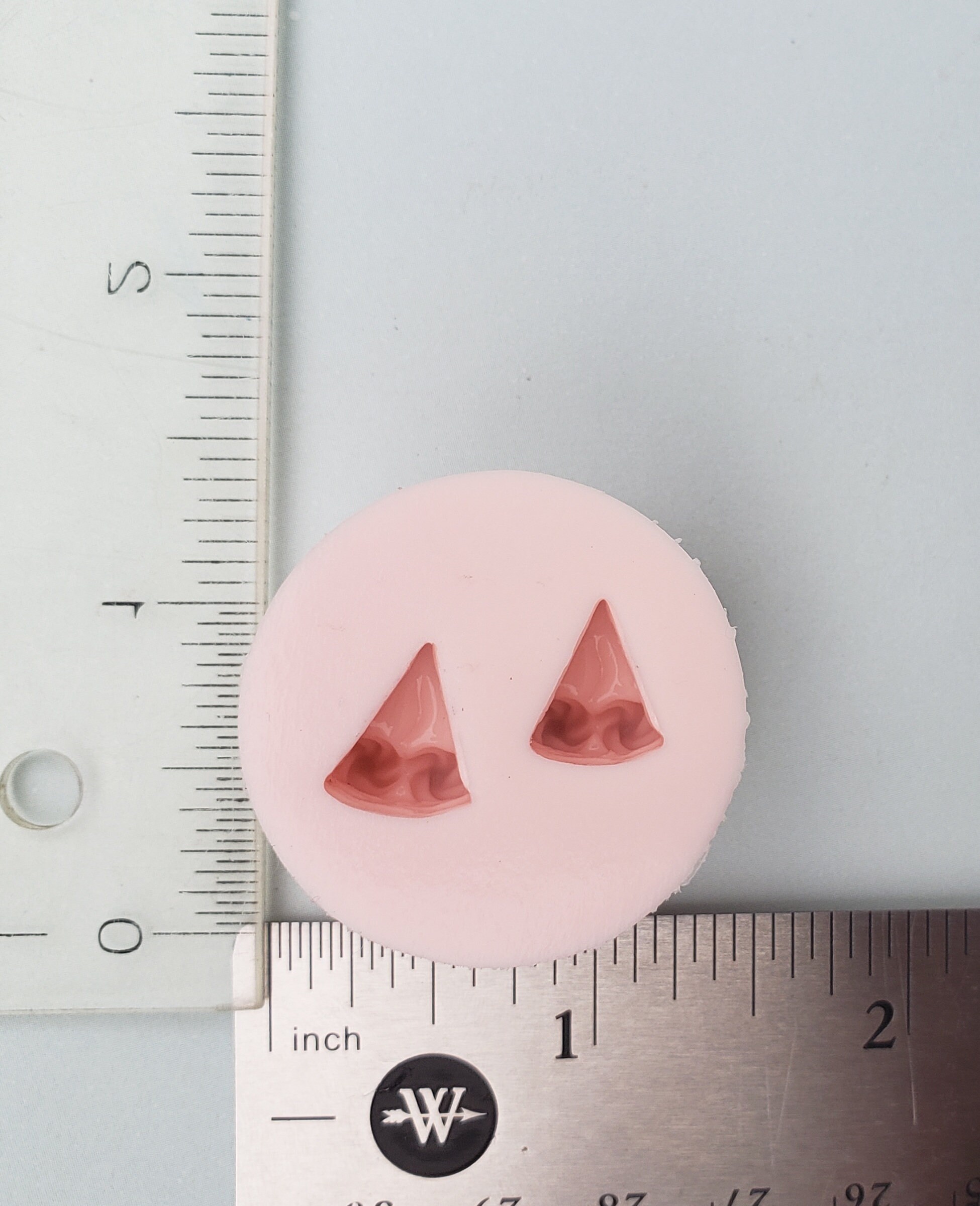 Cake Slice Silicone Rubber Mold for Cake Candy Fondant | Etsy