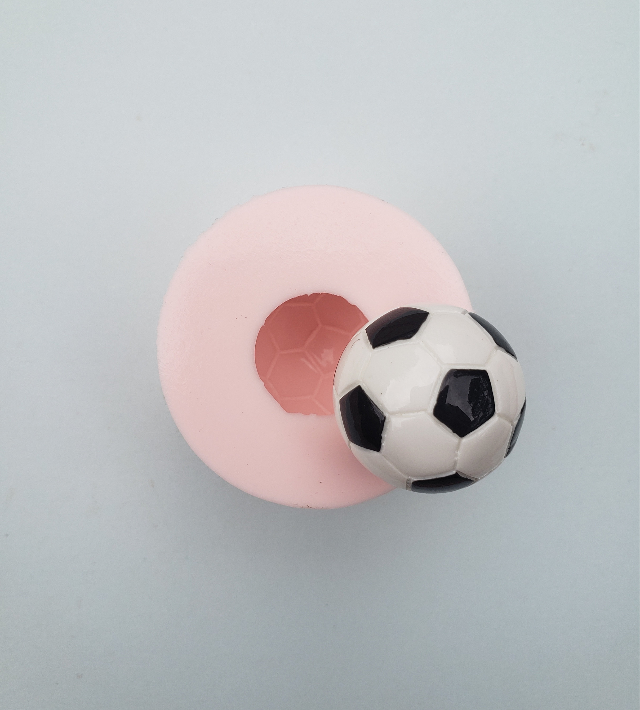 Soccer Ball Silicone Rubber Mold for Jewelry Resin - Etsy