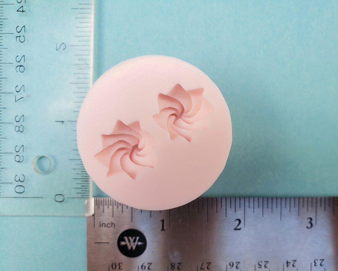 Icing Frosting Dollops Silicone Rubber Mold for Cake Candy - Etsy