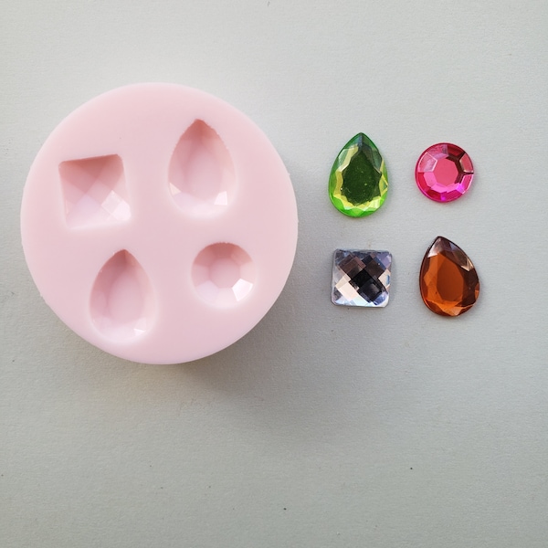 Silicone Gem Mold - Etsy