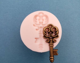 Skeleton Key Mold | Etsy