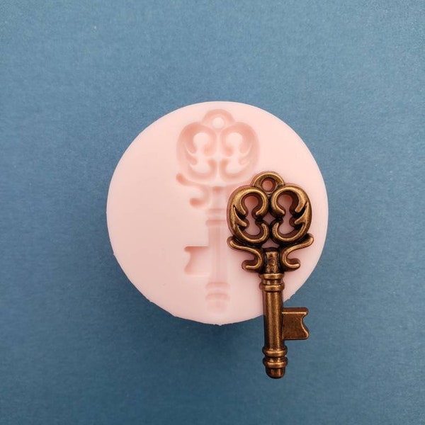 Silicone Molds Antique Key - Etsy