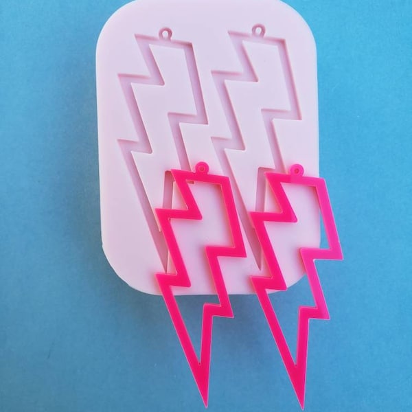 Bolts Resin Mold - Etsy