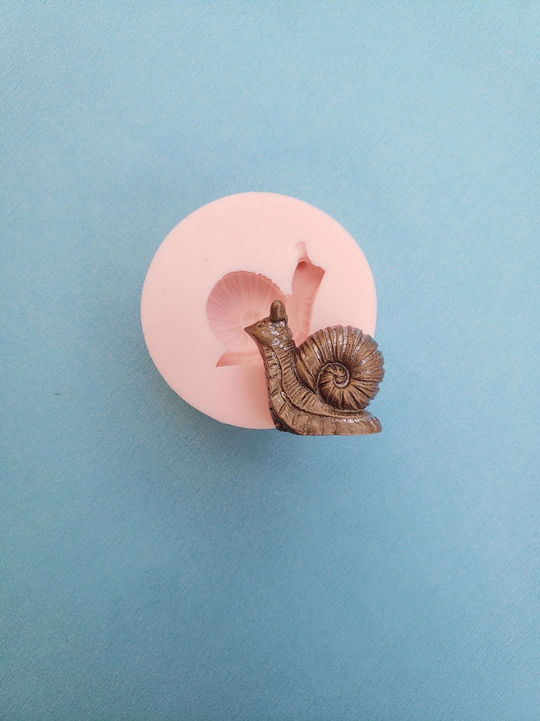 Snail Slug Bug Silicone Rubber Mold for Resin, Jewelry, Clay, Charms ...