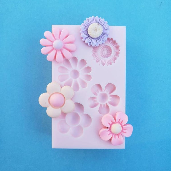 Silicone Mold Flower Bouquet - Etsy