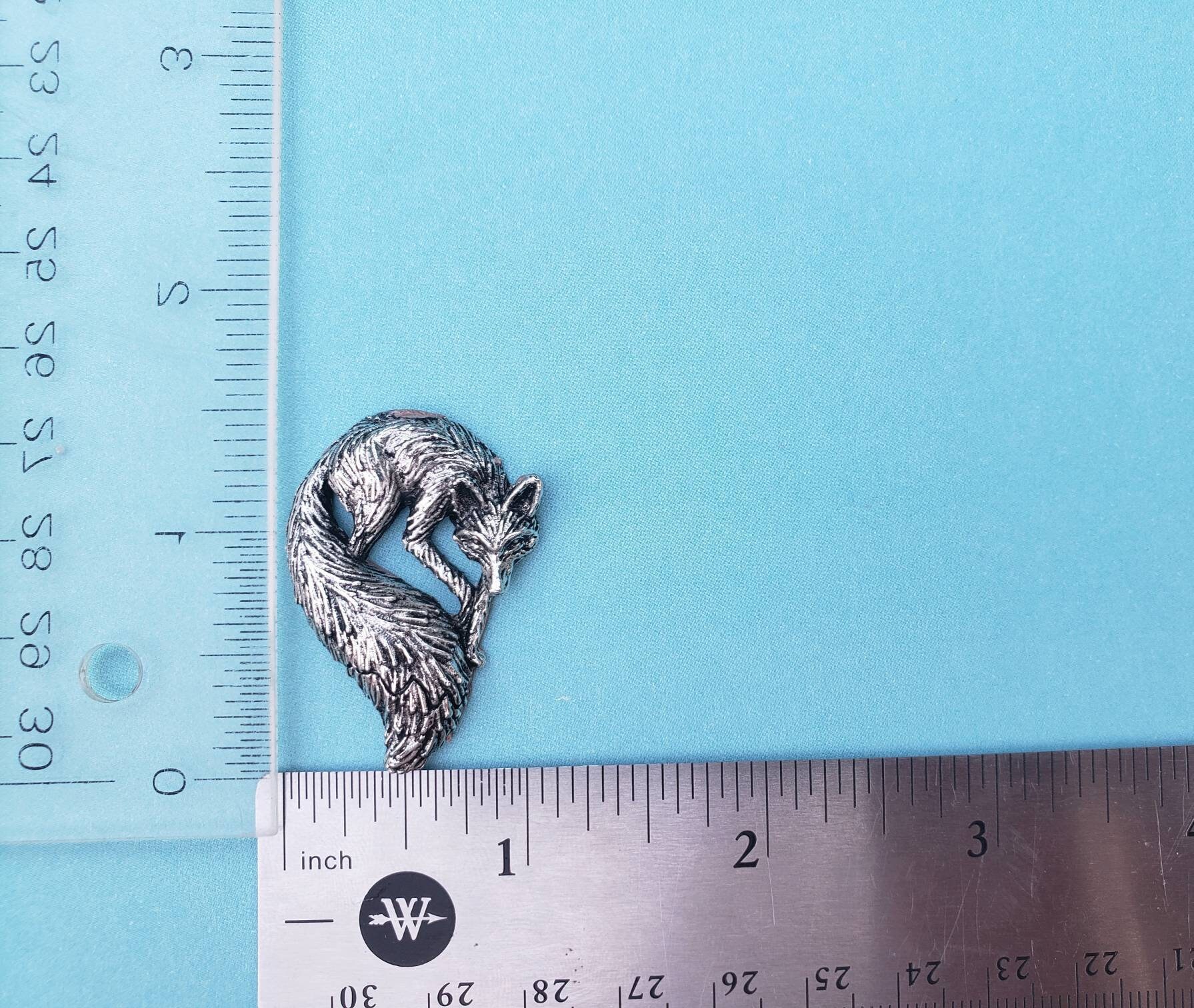 Fox Silicone Rubber Mold for Resin Cake Candy Fondant - Etsy