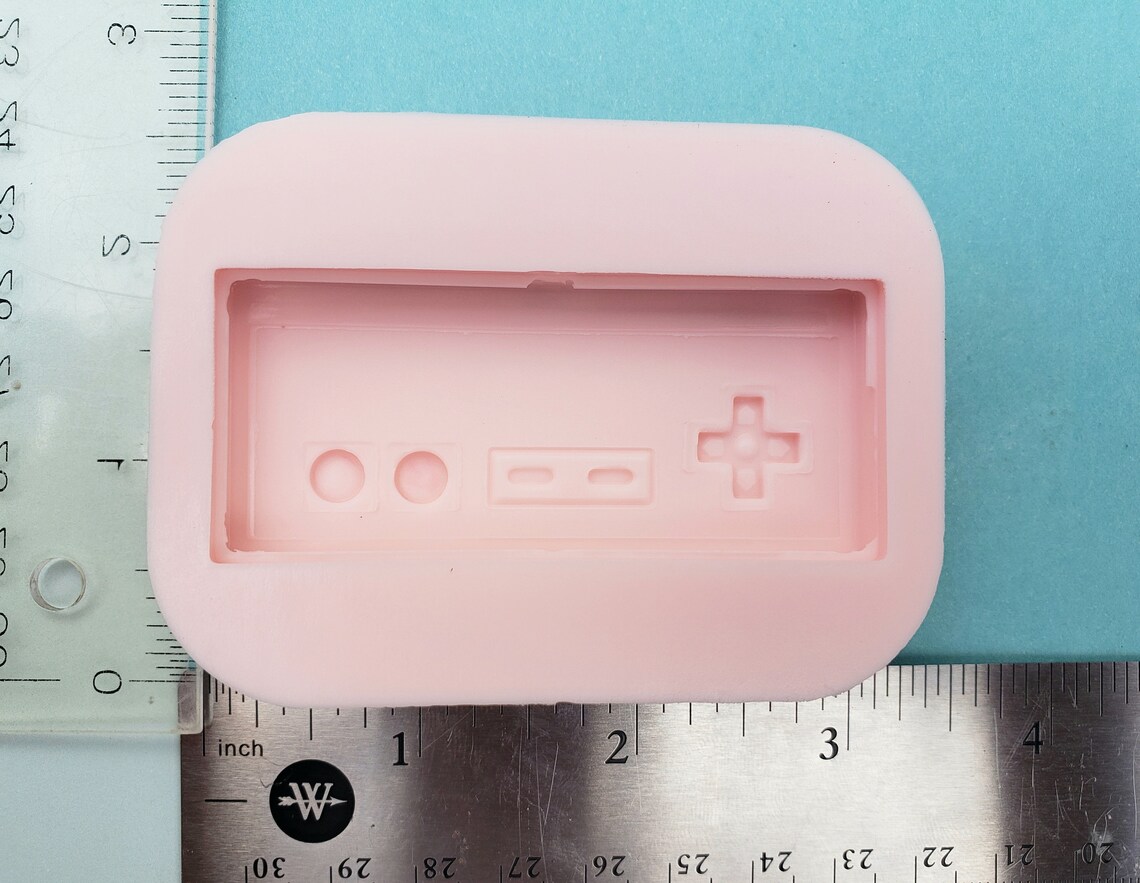 Retro Video Game Controller Silicone Rubber Mold for Cake - Etsy