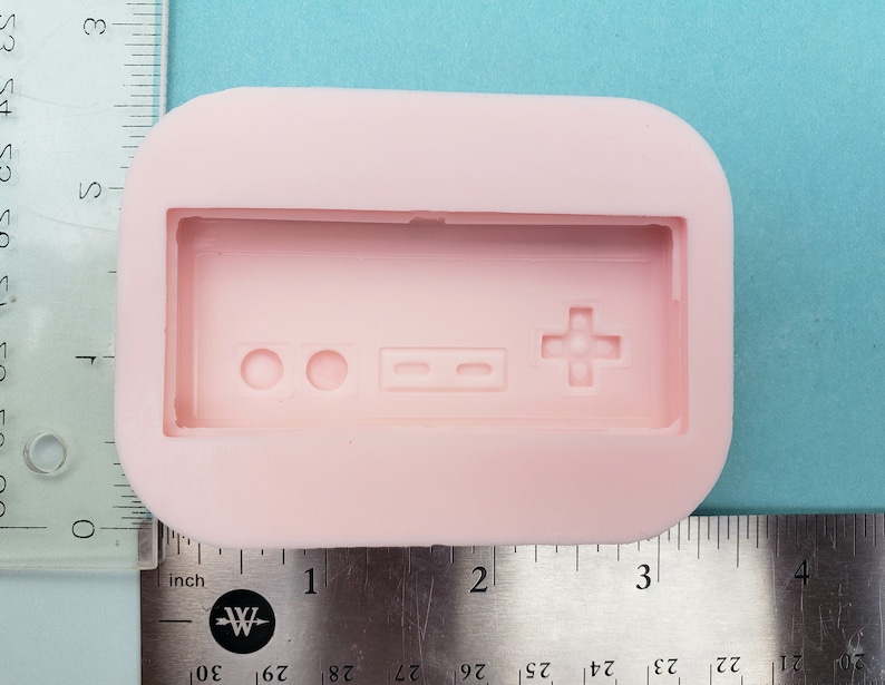 Retro Video Game Controller Silicone Rubber Mold for Cake - Etsy