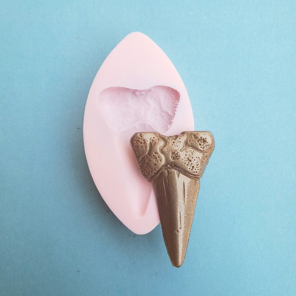 Silicone Shark Tooth Mold - Etsy