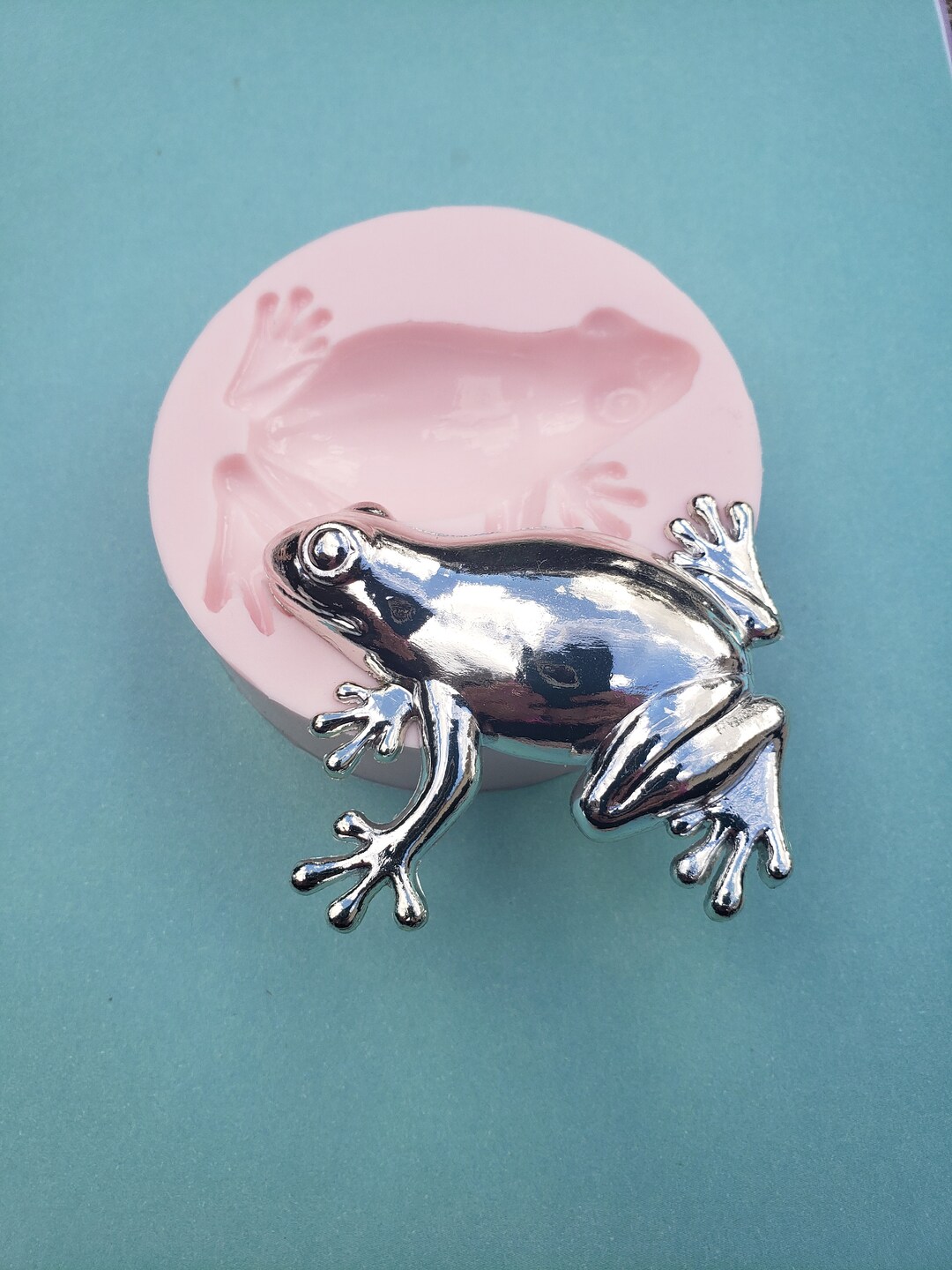 Tree Frog, Frogs, Animal Silicone Rubber Mold for Resin, Jewelry, Clay ...