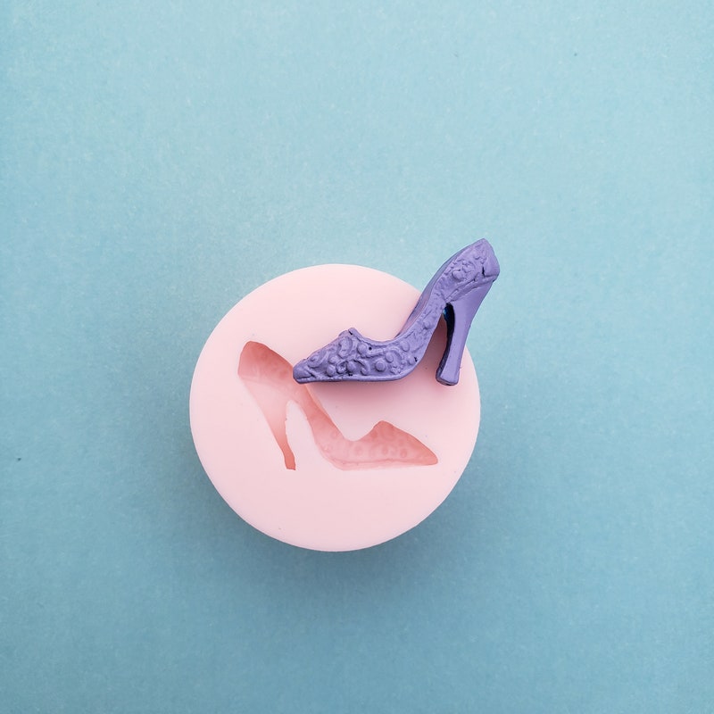 High Heel Shoe Fondant Mold - Etsy