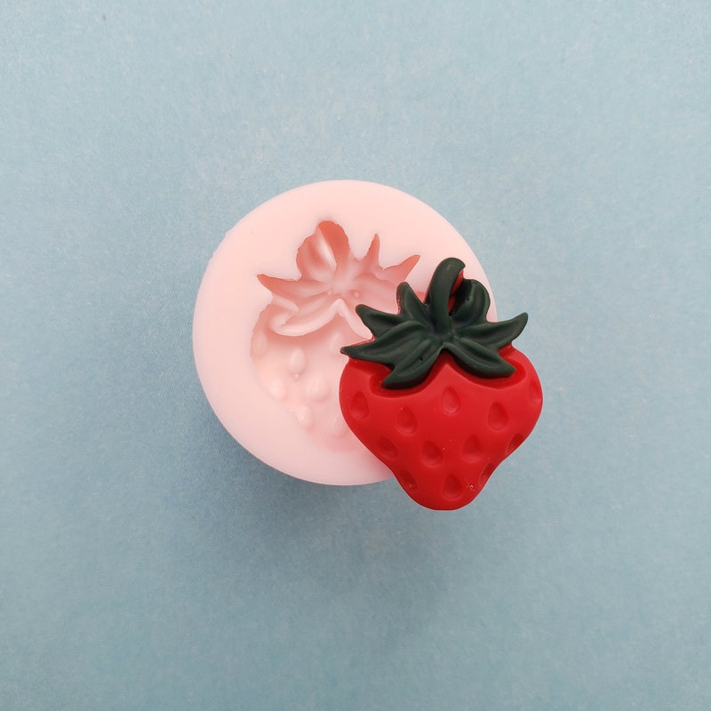 Chocolate Mold Strawberry - Etsy