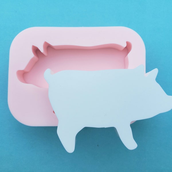 Pig Silicone Mold - Etsy