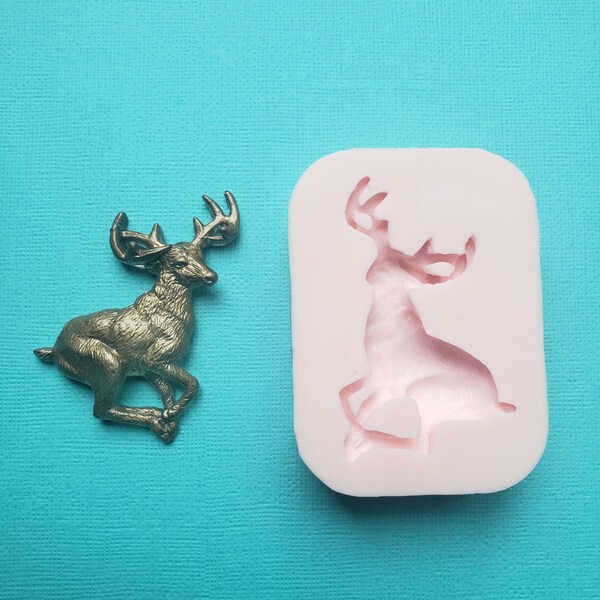 Deer Mold - Etsy