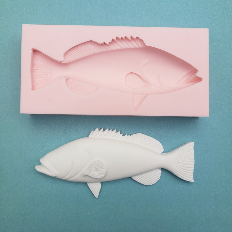 Fish Mold - Etsy