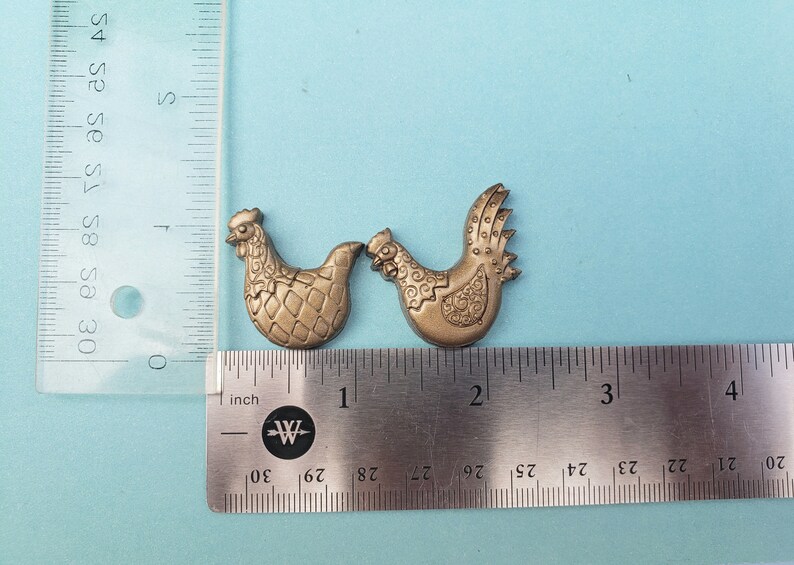 Chickens Hens Farm Animals Birds Silicone Rubber Mold for - Etsy