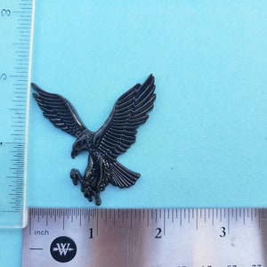 Eagle Bird Wings Silicone Rubber Mold for Resin, Cake, Candy, Fondant ...