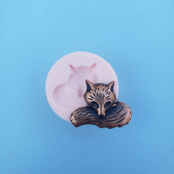 Clay Fox - Etsy