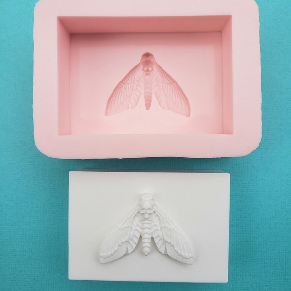 Moth Insect Silicone Mold - Etsy