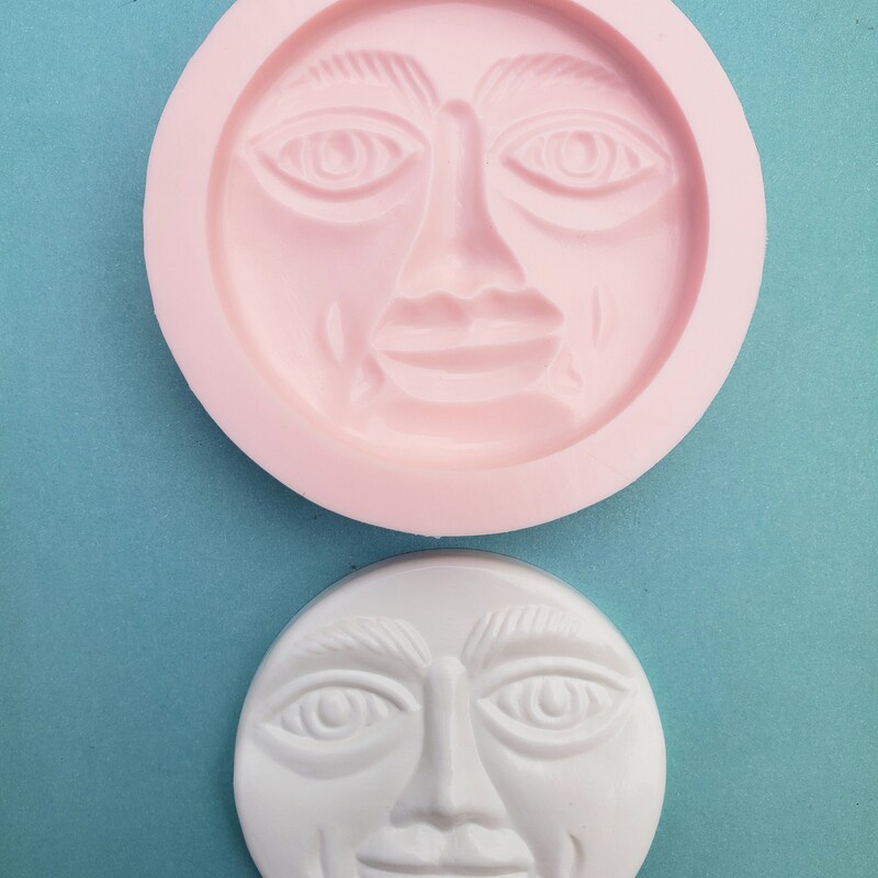Silicone Face Molds - Etsy