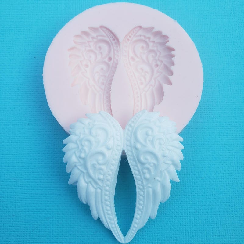 Angel Wing Mold - Etsy