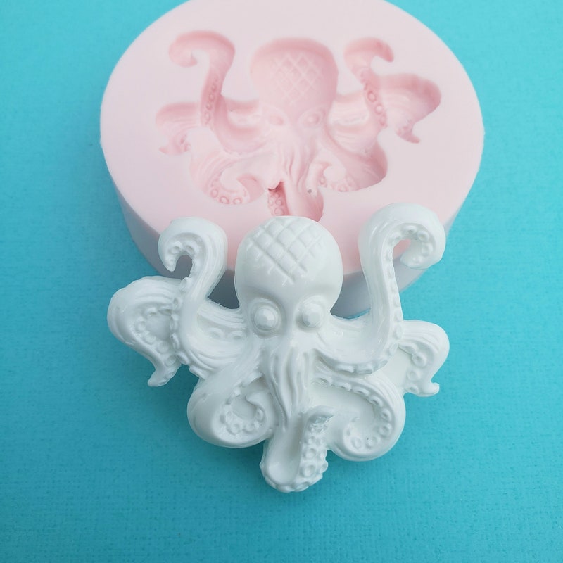 Sea Creatures Silicone Molds - Etsy