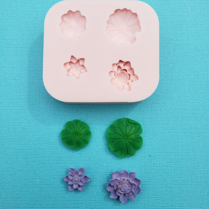 Silicone Mold Lilies - Etsy