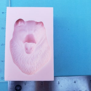 Wolf Predator Animal Coyote Silicone Rubber Mold for Resin, Cake, Candy ...