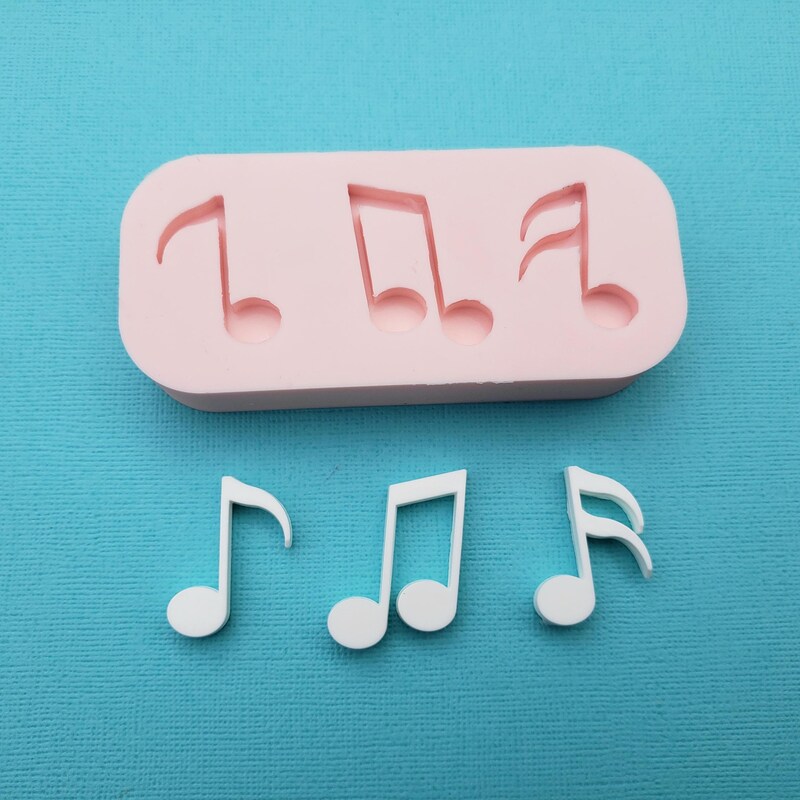 Musical Notes Mold - Etsy