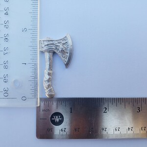 Axe Hatchet Knife Silicone Rubber Mold for Resin, Cake, Candy, Fondant ...