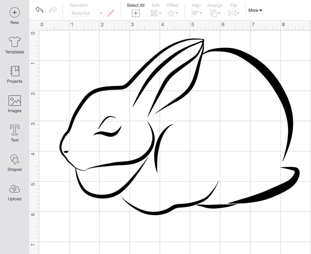 Rex Rabbit Show SVG - Etsy