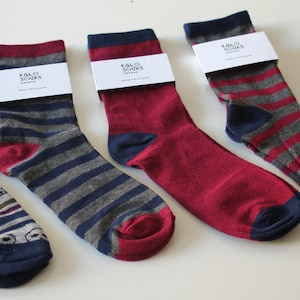 Carefully Made by Hand for Children. Unisex Socks. You Can Order Every ...